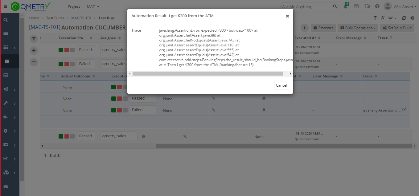 Qmetry Test Management Features Jira Integration Plugins