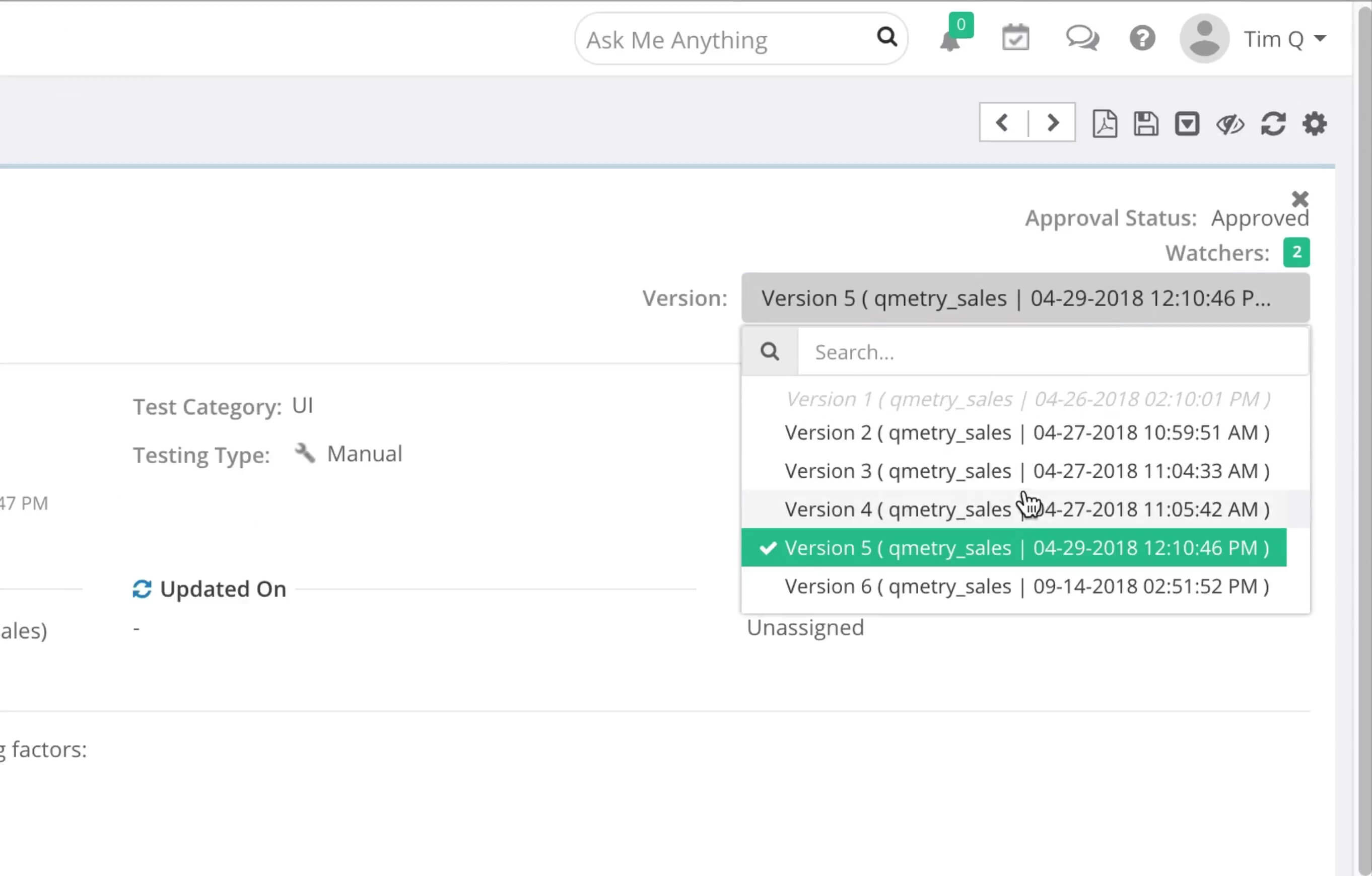 QMetry Test Management Features, Jira Integration Plugins QMetry Test Management Features, Jira Integration Plugins