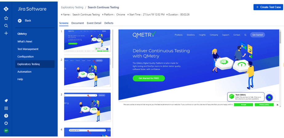 Qmetry Test Management For Jira Devops And Agile Qmetry Testing