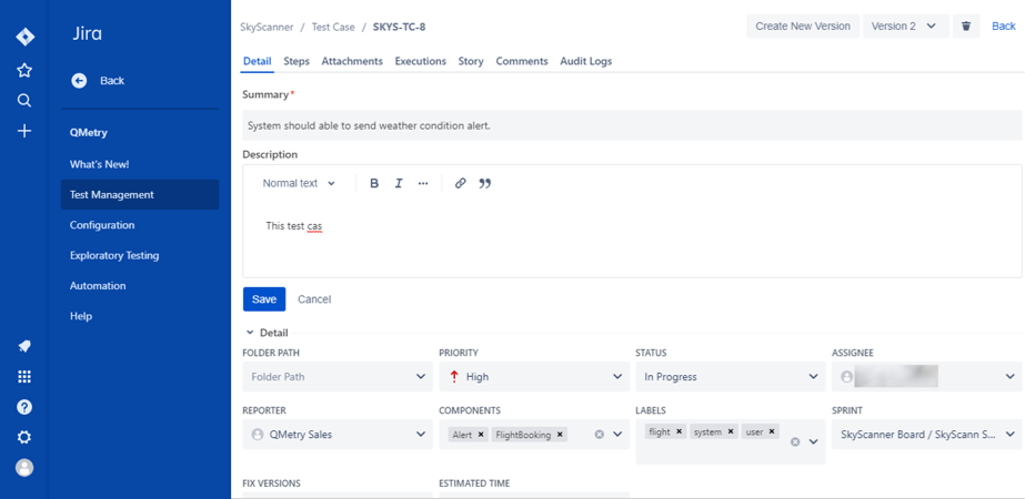 QMetry Test Management for Jira | QMetry