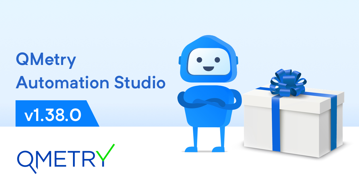 QMetry Automation Studio - Release v1.38.0 - QMetry