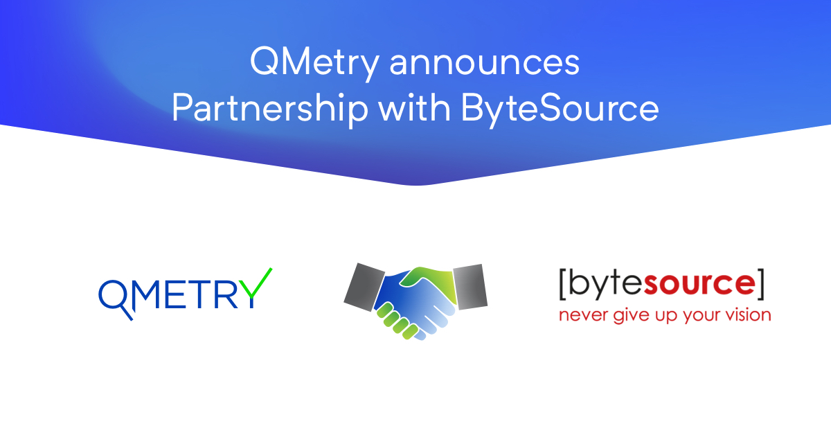 QMetry announces partnership with ByteSource Technology - QMetry