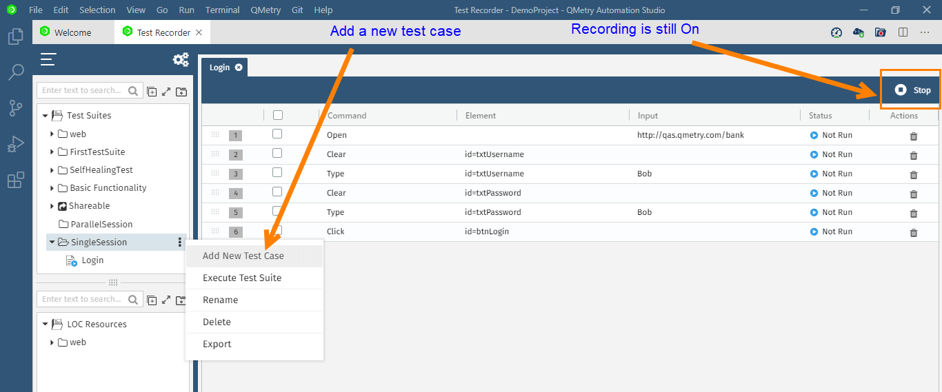 QMetry Automation Studio New Release v1.45 - QMetry