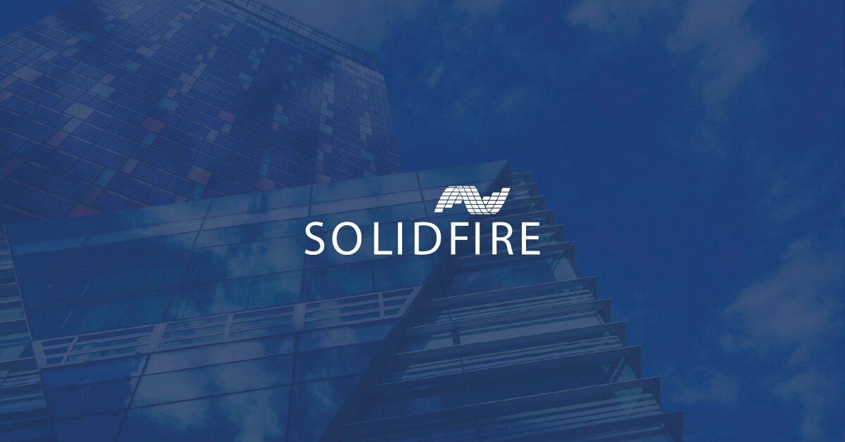 SolidFire - QMetry