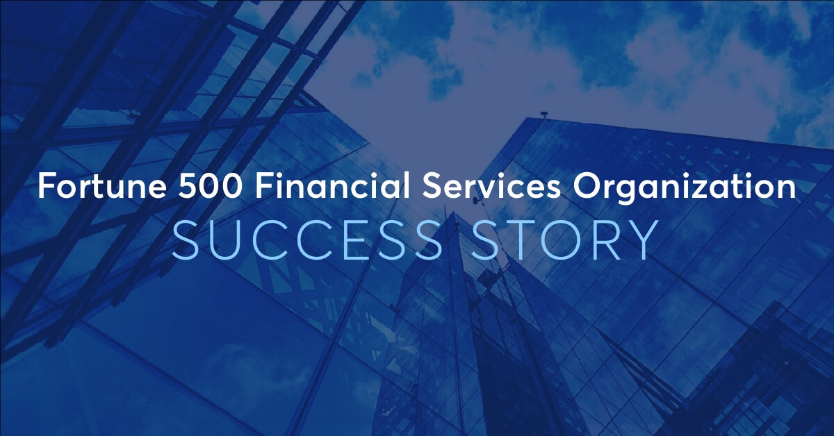 The journey of a Fortune 500 Financial Services Organization from ALM ...